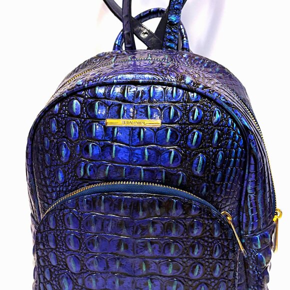 Brahmin | Bags | Brahmin Mini Dartmouth Mirage Melbourne Backpack ...